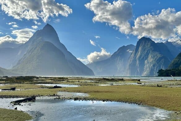 The Lake Marian Track in Fiordland National Park, New Zealand - Around ...