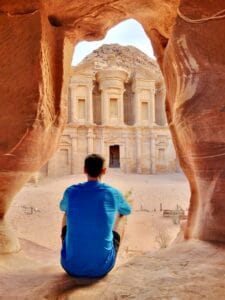 The Back Entrance of Petra - How to Get There and Why You Should ...