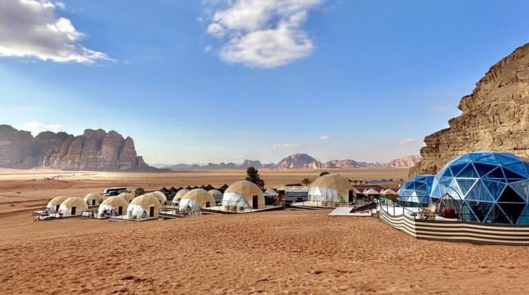 The 8 Best Bubble Tent Hotels in Wadi Rum - Around The World With Me