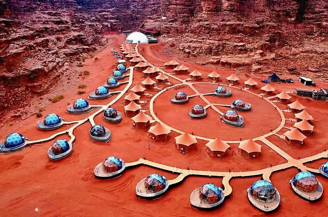 The 8 Best Bubble Tent Hotels in Wadi Rum - Around The World With Me